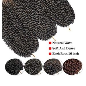 Hair | 16 Inch Spring Twist 3 Pack In M1b 27 | Poshmark
